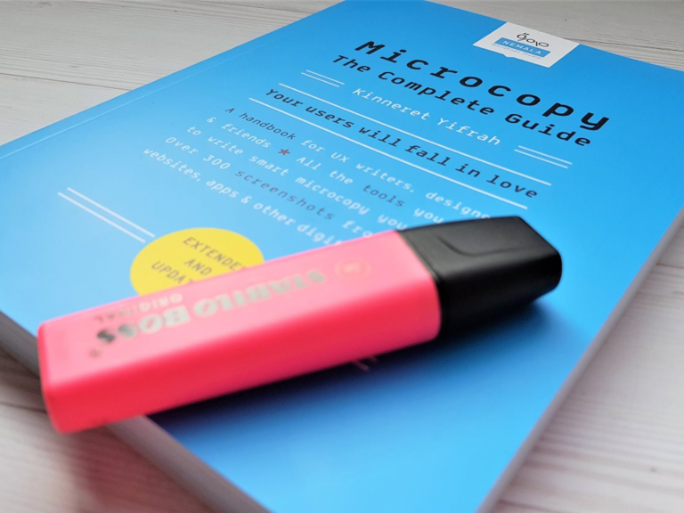 Microcopy: the importance of writing messages to UX strategy - Josias ...